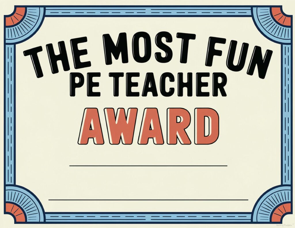 Teacher Appreciation Certificates – Printable Awards to Say Thank You ...
