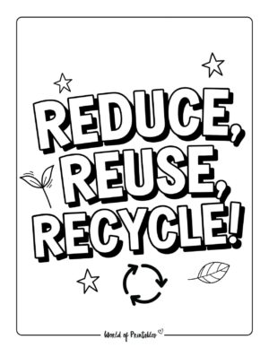 Earth Day Coloring Pages – Fun & Educational! - World of Printables