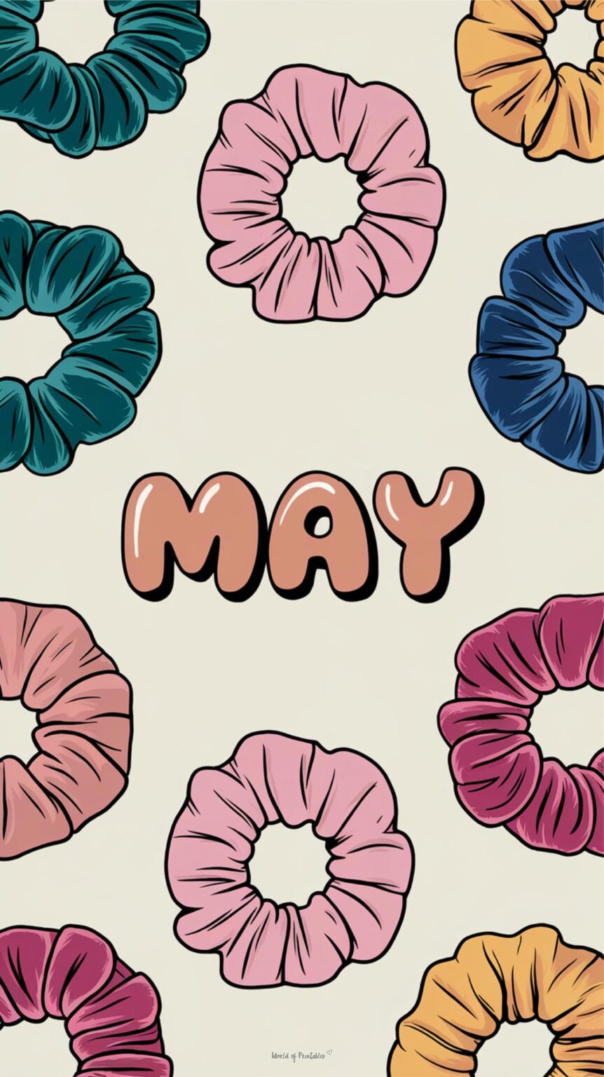 Hello May | 100+ Free Ideas To Celebrate The Month