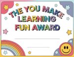 Teacher Appreciation Certificates – Printable Awards to Say Thank You ...
