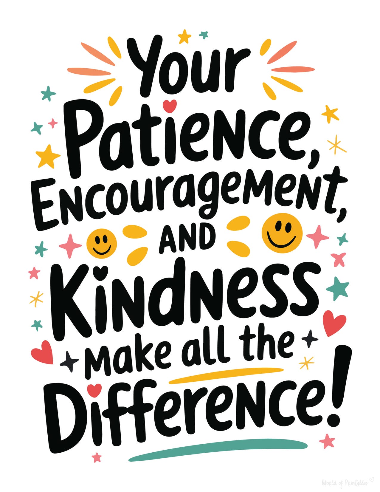 45+ Teacher Appreciation Cards To Print - World of Printables