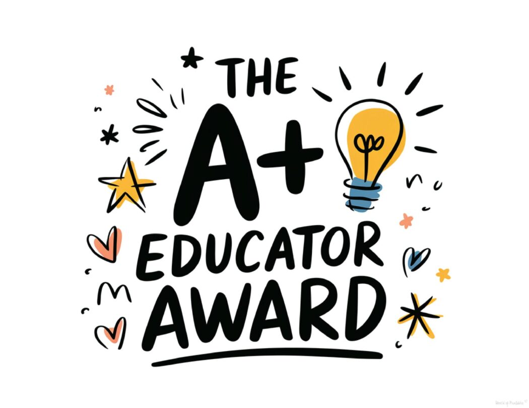 Teacher Appreciation Certificates – Printable Awards to Say Thank You ...