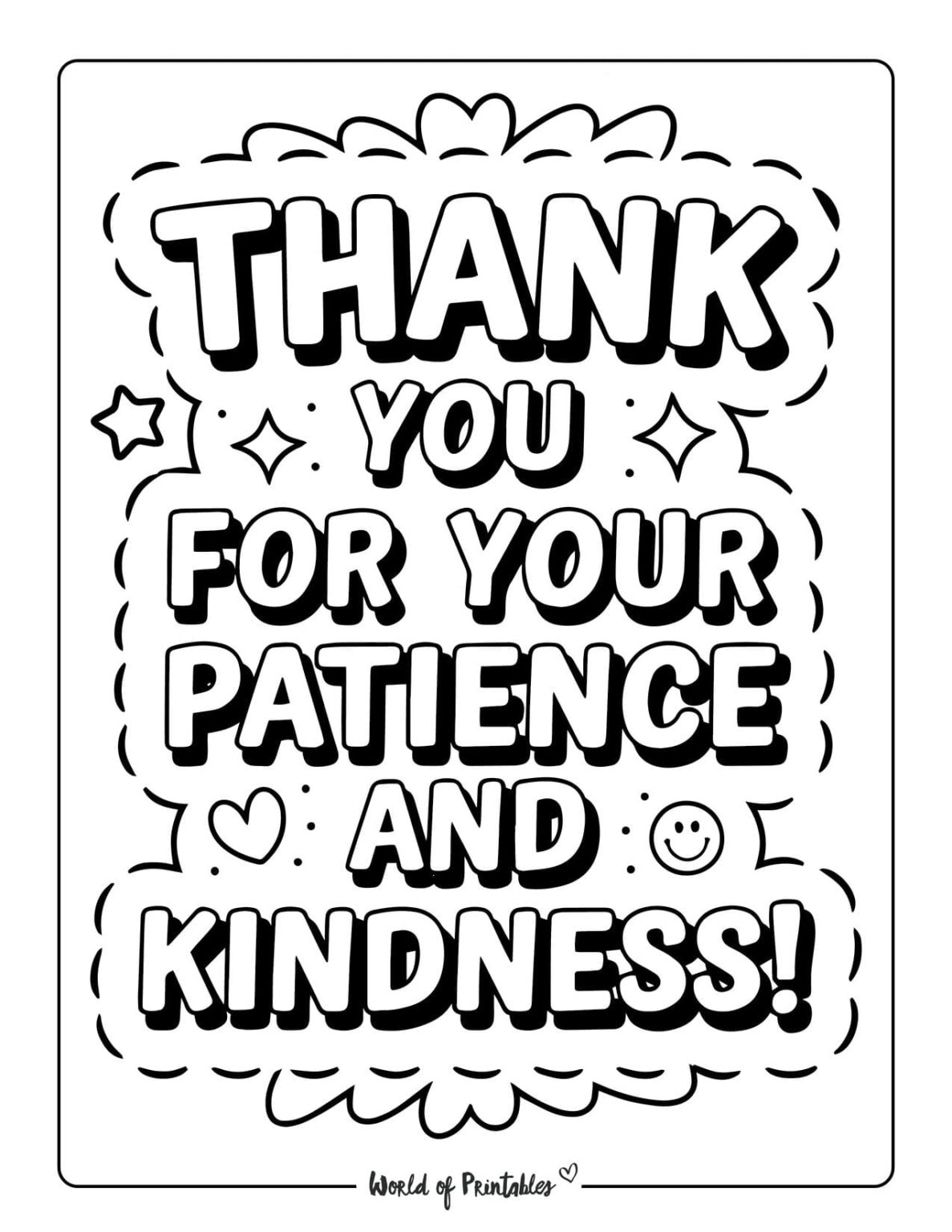 Teacher Appreciation Coloring Pages – Fun Printables to Say Thank You ...