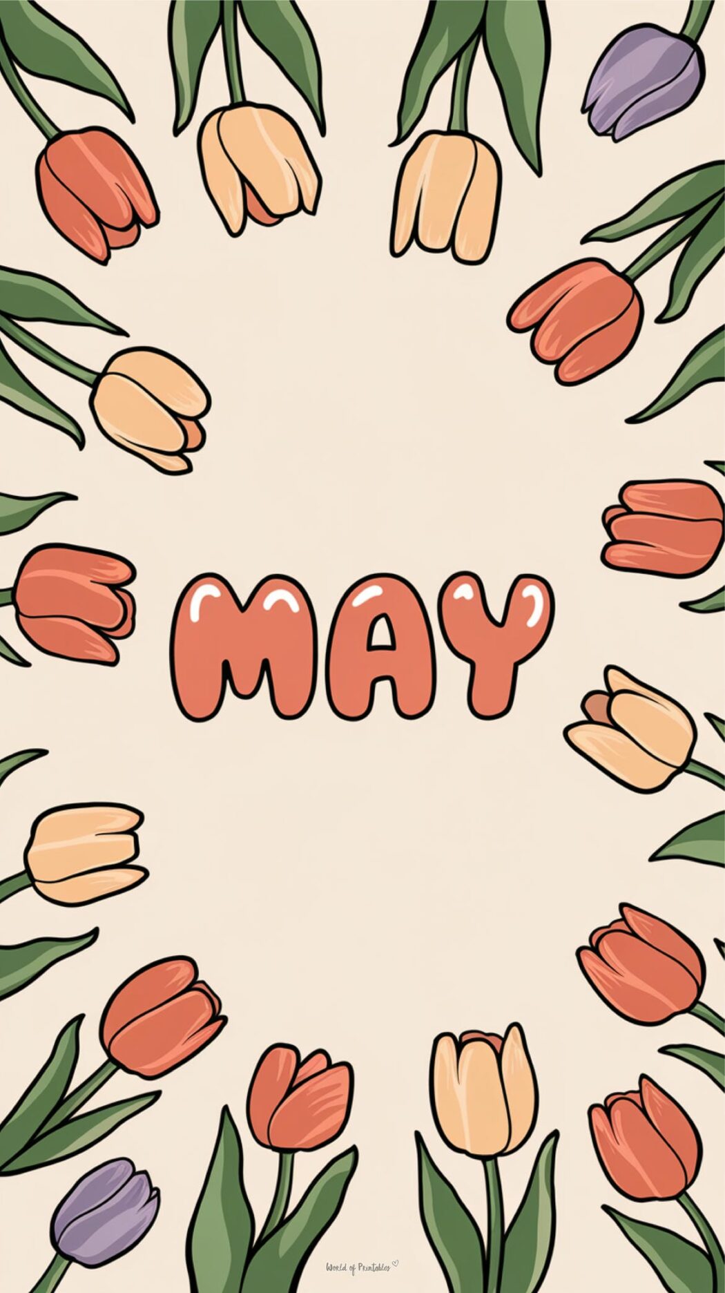Hello May | 100+ Free Ideas To Celebrate The Month