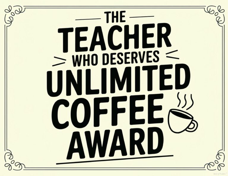 Teacher Appreciation Certificates – Printable Awards to Say Thank You ...