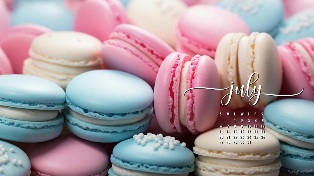 July Calendar Wallpaper - 80 Best Styles For Your Desktop Or Phone ...