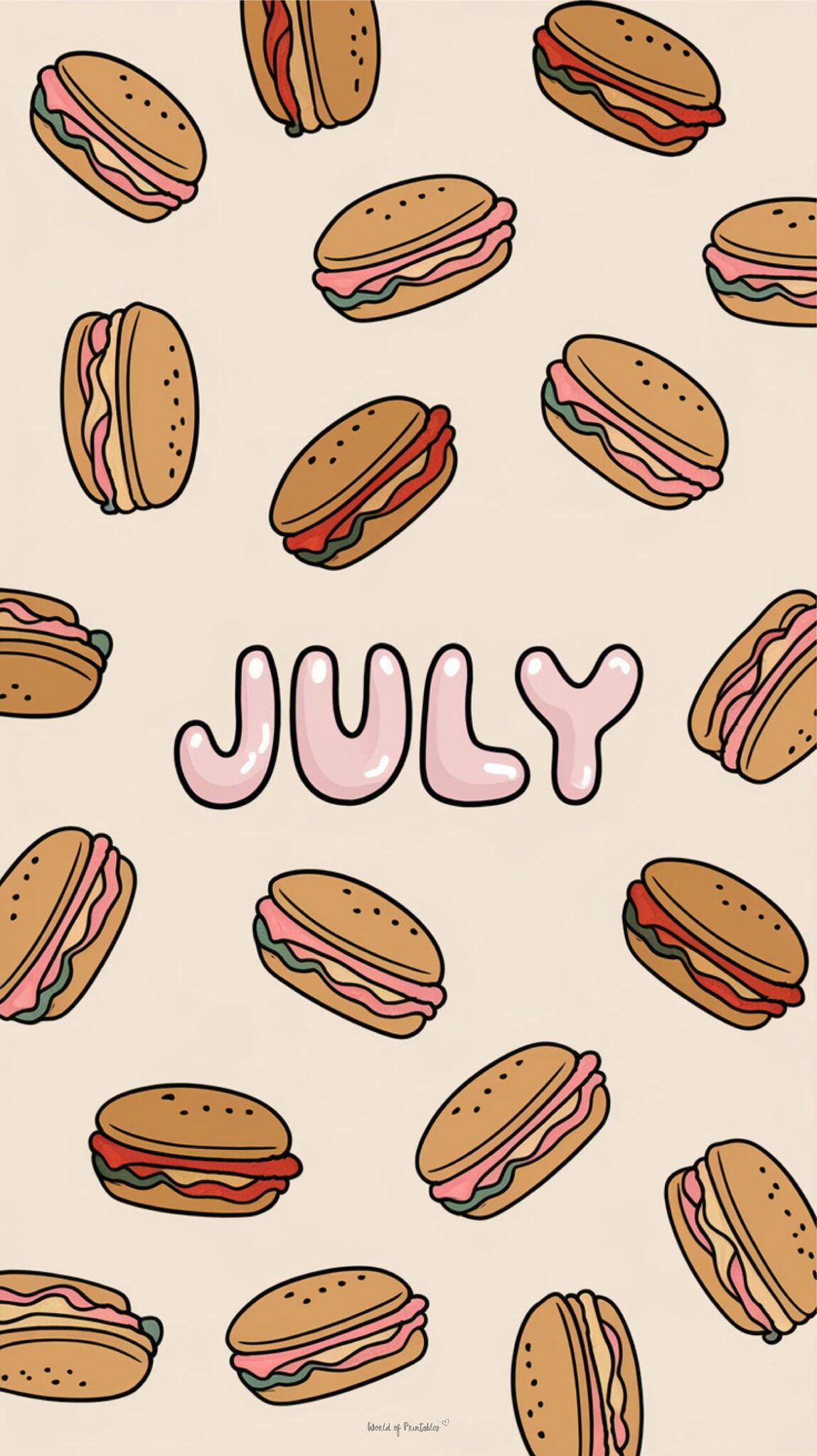 70+ July Wallpapers for Phone