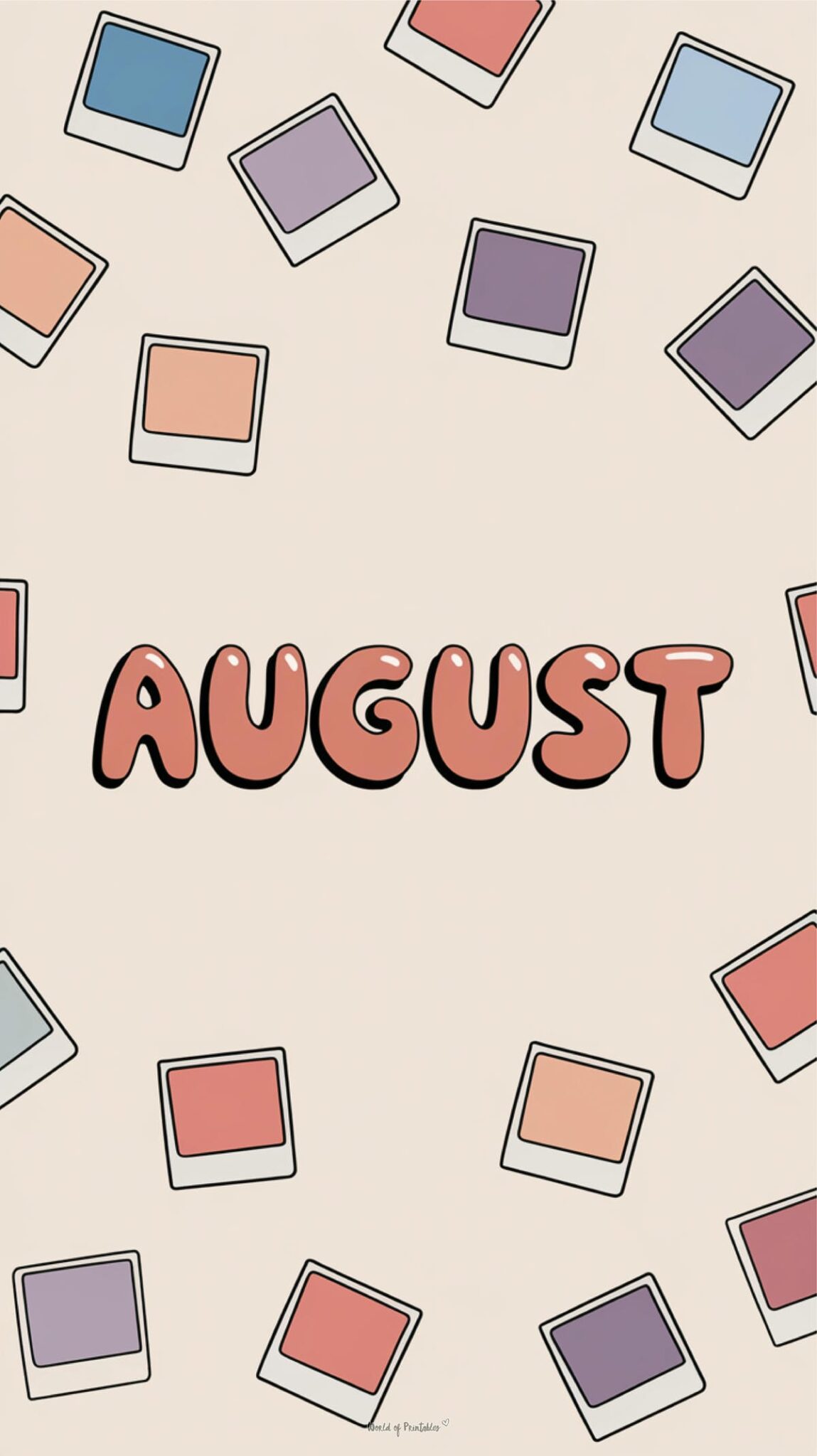 60 Aesthetic August Phone Wallpapers to Brighten Your Summer