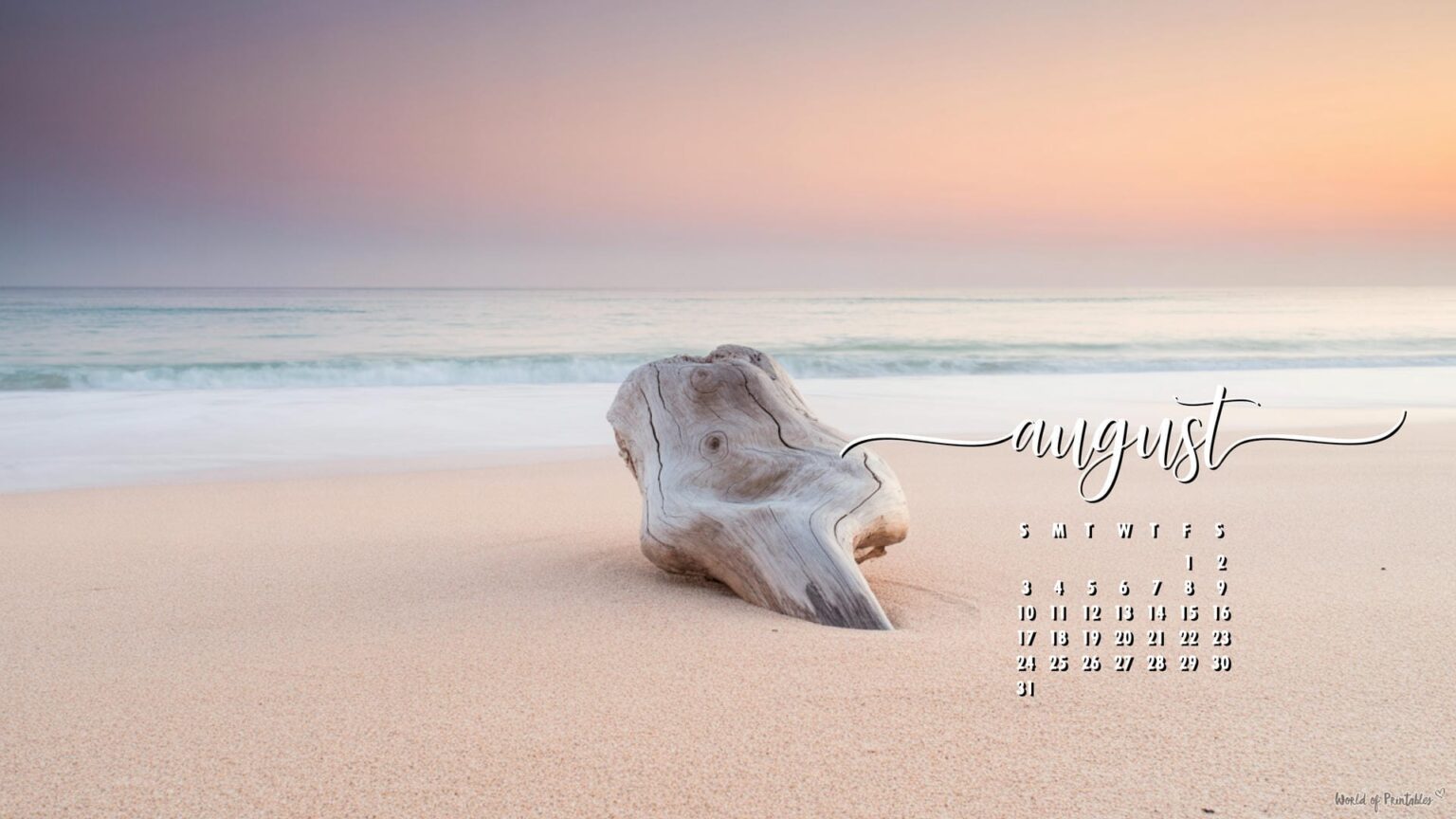 August Calendar Wallpaper - 50+ Best Desktop & Phone Backgrounds