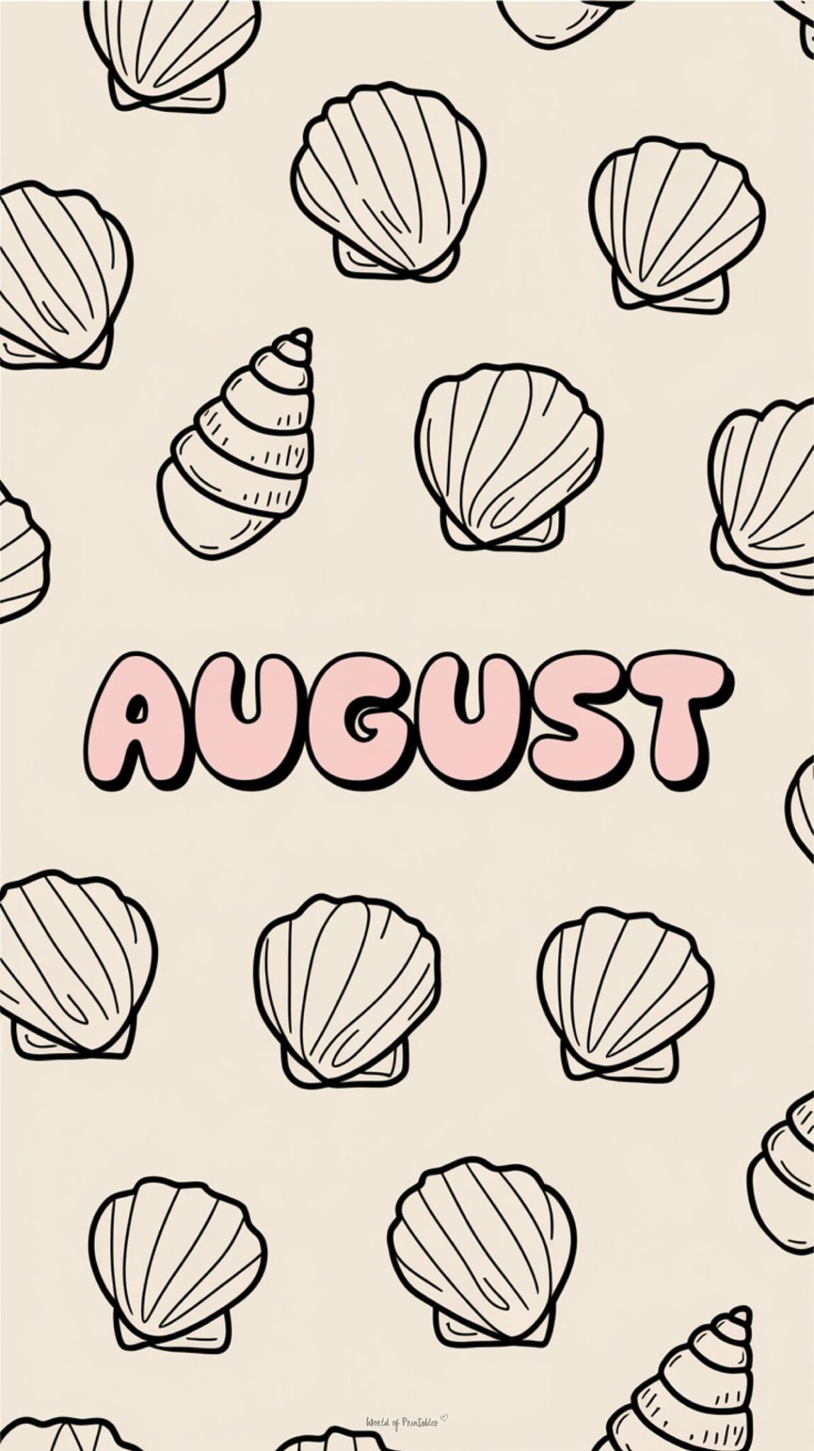 60 Aesthetic August Phone Wallpapers to Brighten Your Summer