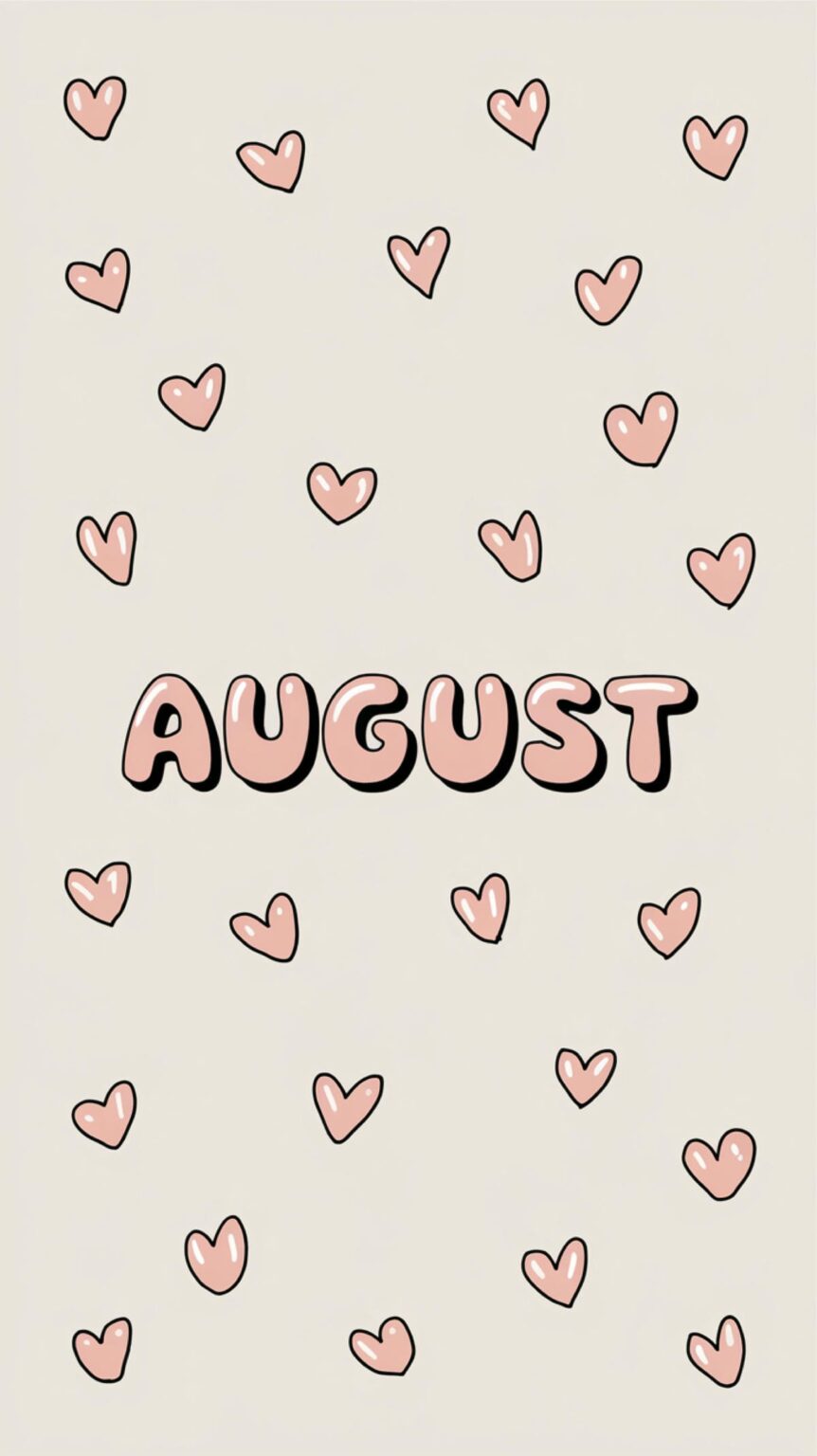 60 Aesthetic August Phone Wallpapers to Brighten Your Summer