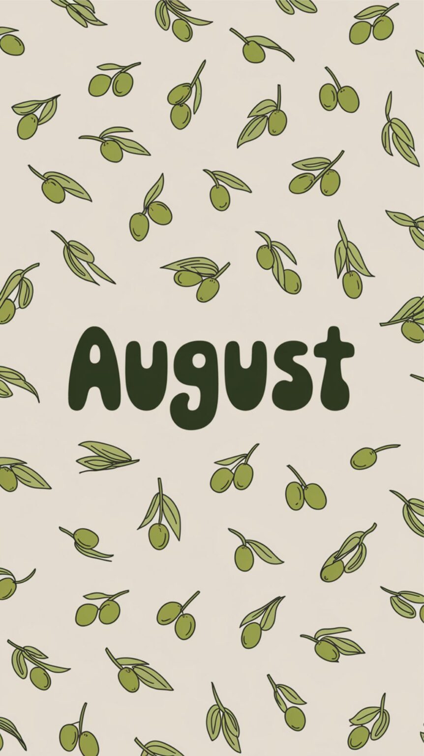 60 Aesthetic August Phone Wallpapers to Brighten Your Summer