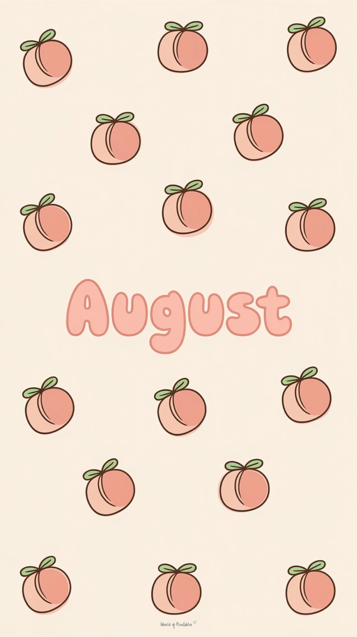 60 Aesthetic August Phone Wallpapers to Brighten Your Summer