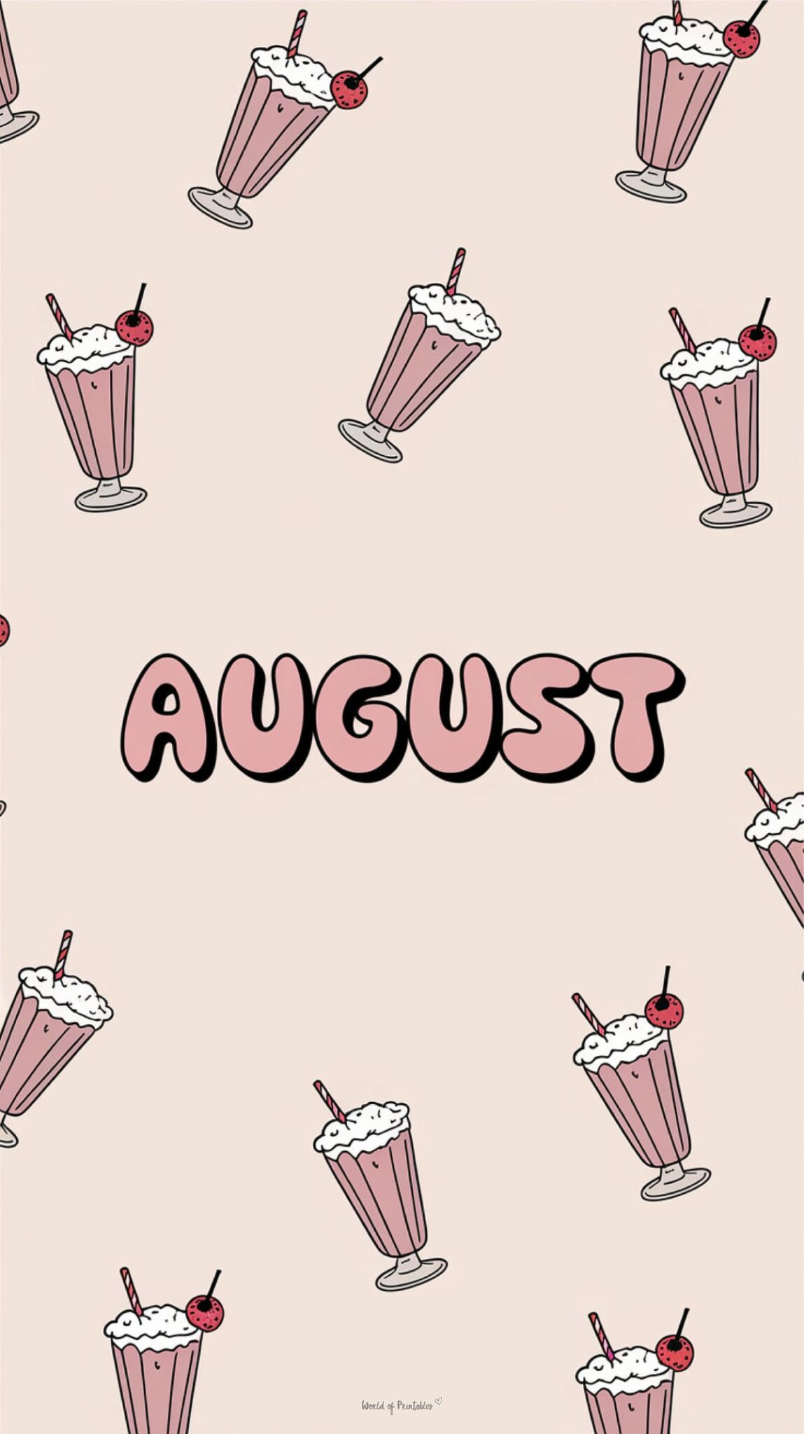 60 Aesthetic August Phone Wallpapers to Brighten Your Summer