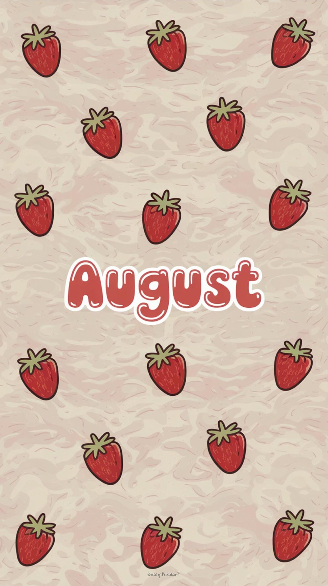 60 Aesthetic August Phone Wallpapers to Brighten Your Summer