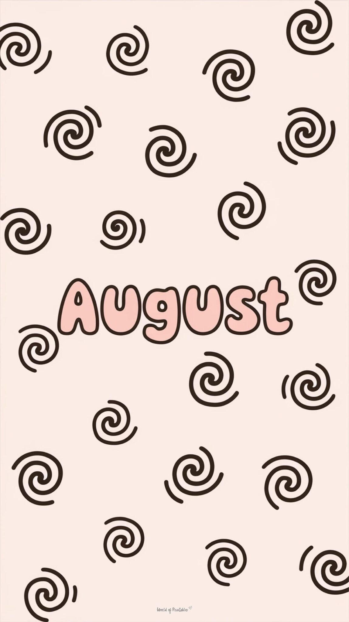 60 Aesthetic August Phone Wallpapers to Brighten Your Summer