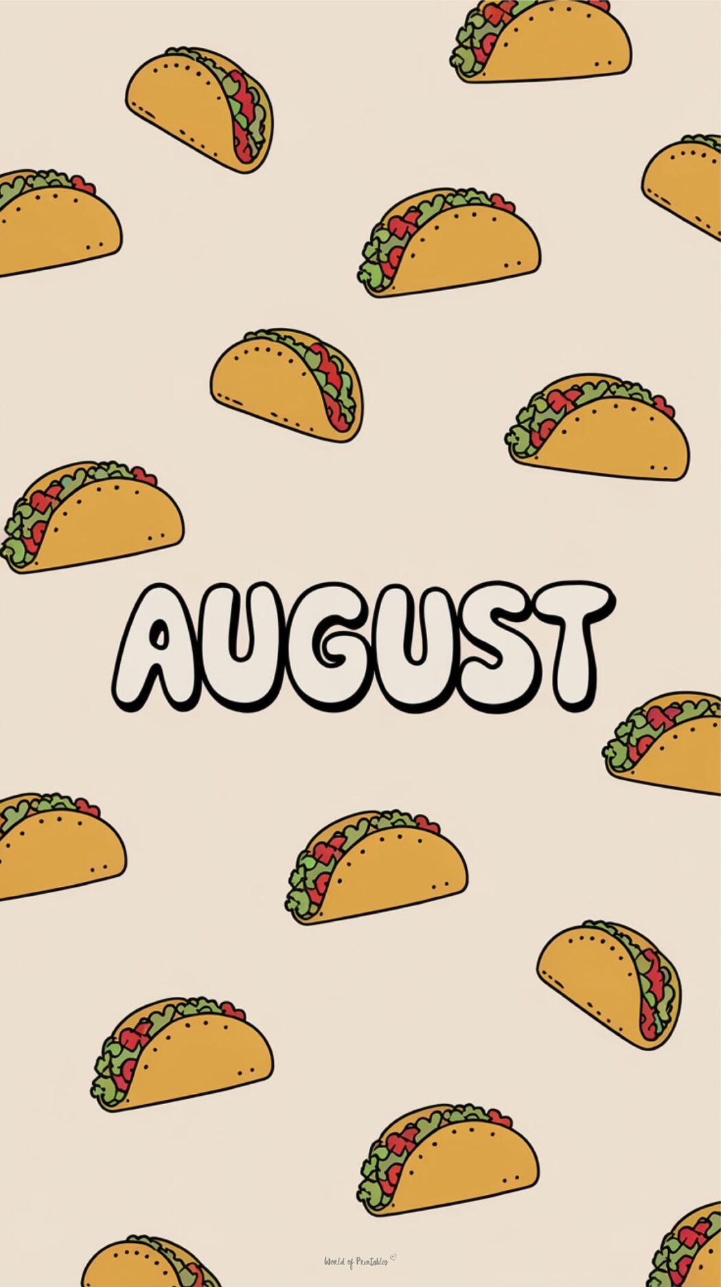 60 Aesthetic August Phone Wallpapers to Brighten Your Summer