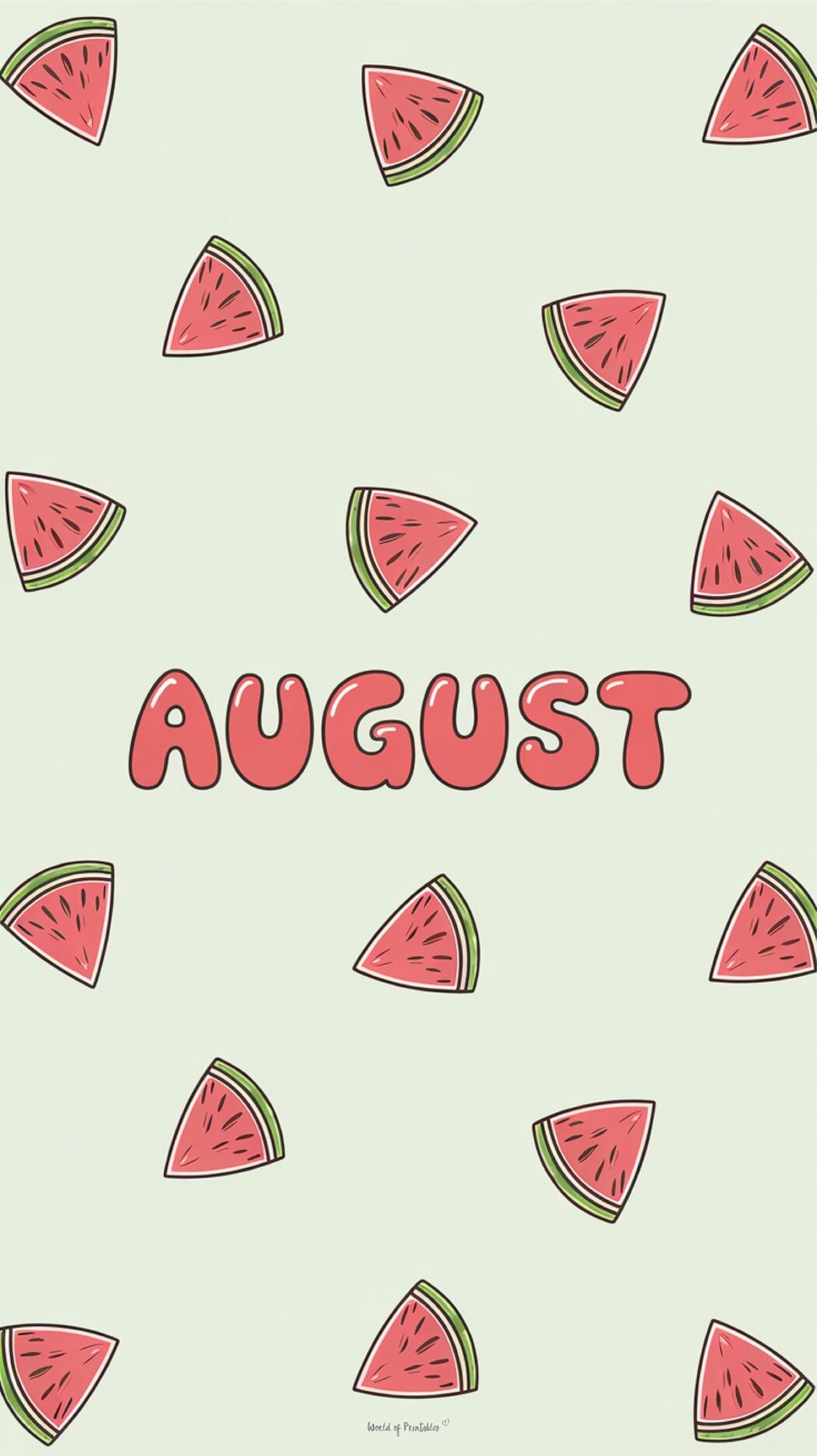 60 Aesthetic August Phone Wallpapers to Brighten Your Summer