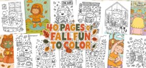 A Fall Coloring Book That’s Actually Worth Downloading - World of ...