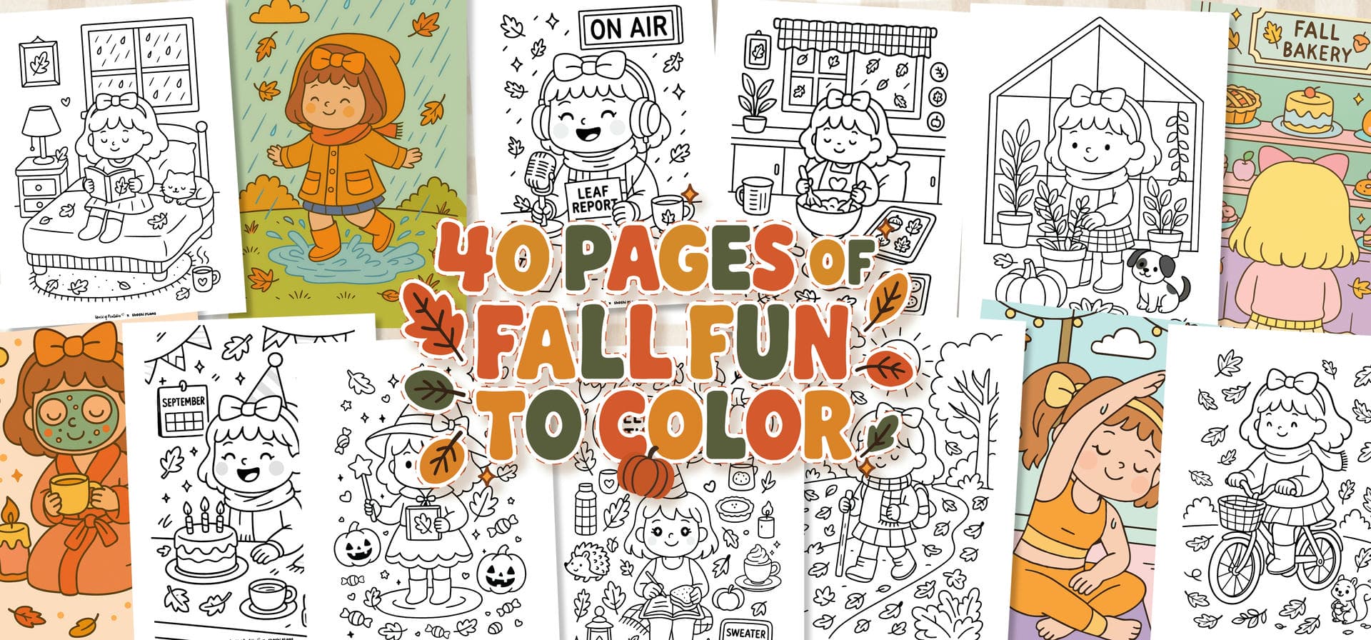 A Fall Coloring Book That’s Actually Worth Downloading - World of ...