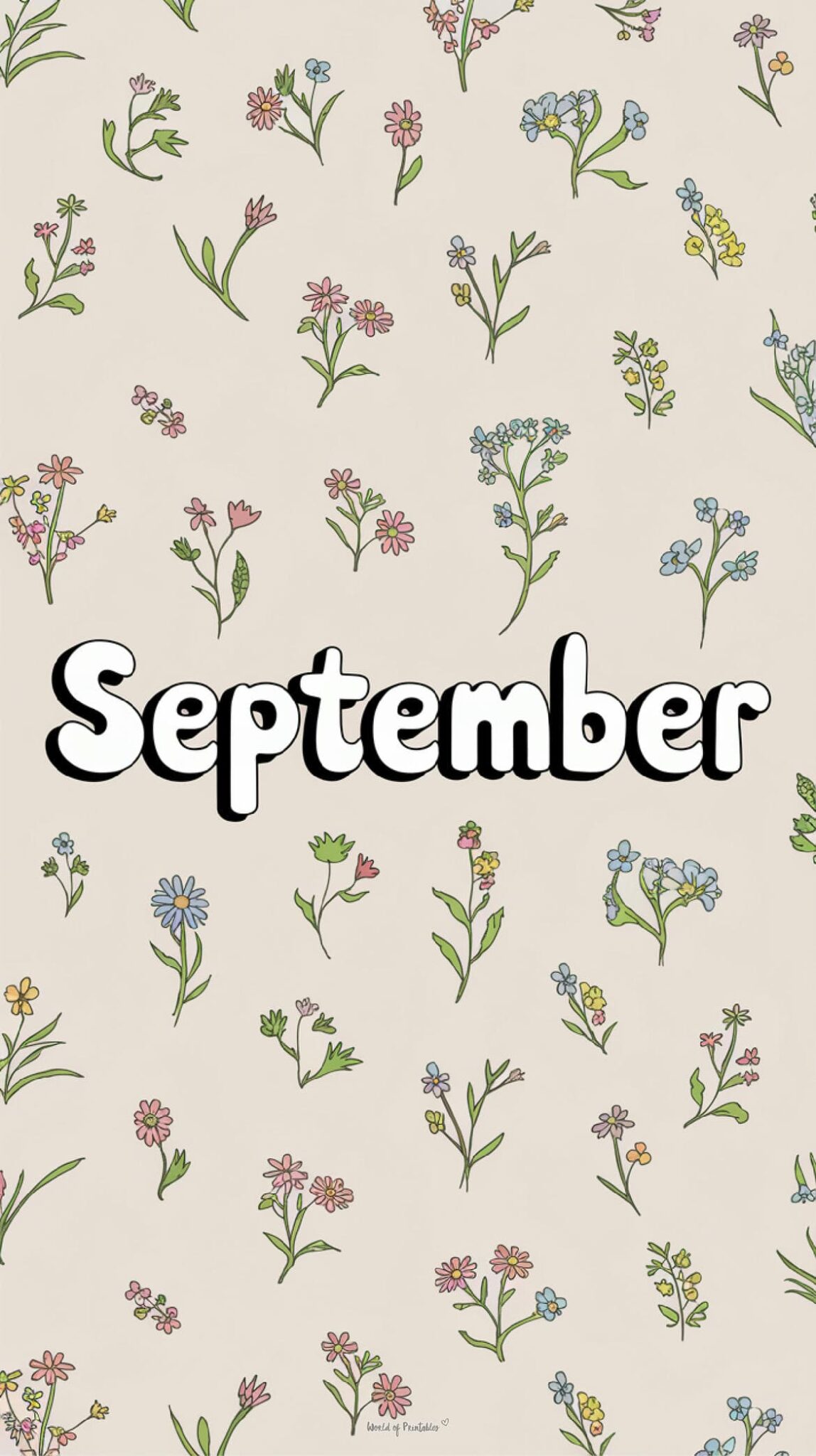 45 September Phone Wallpapers – Cute, Cozy & Totally Free!