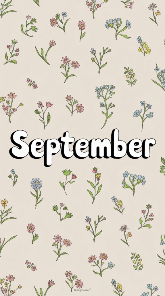 45 September Phone Wallpapers – Cute, Cozy & Totally Free!