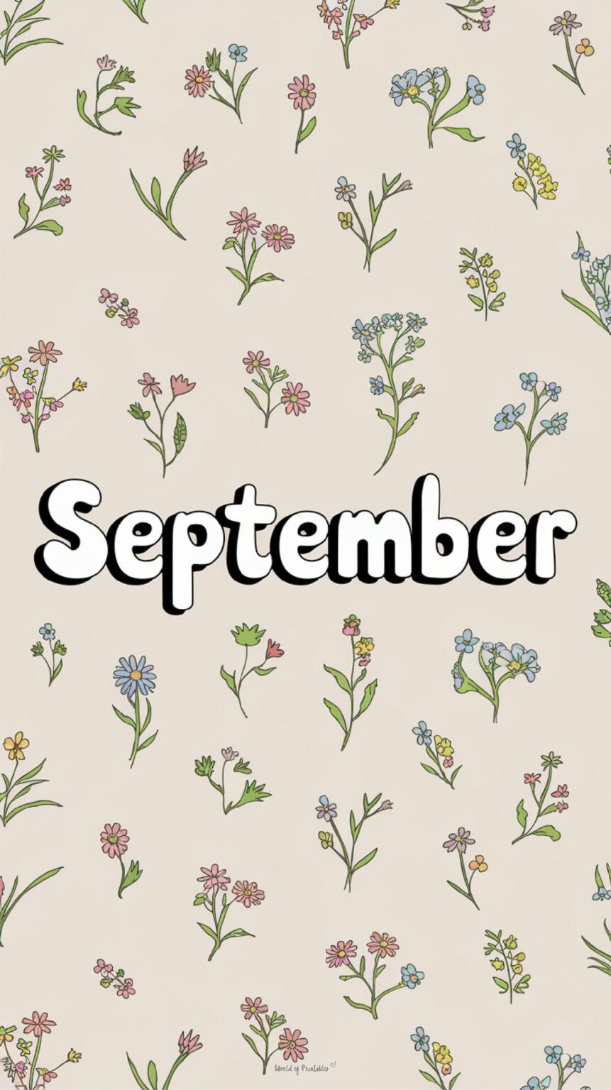 45 September Phone Wallpapers – Cute, Cozy & Totally Free!