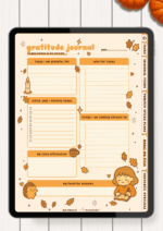 The Cutest Fall Digital Planner for Goodnotes – 45+ Cozy Pages Included ...