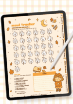 The Cutest Fall Digital Planner for Goodnotes – 45+ Cozy Pages Included ...