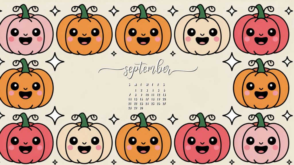 September Calendar Wallpaper - 100 Best Desktop & Phone Backgrounds