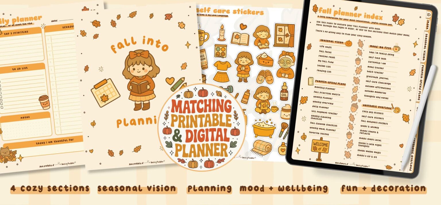 A Fall Coloring Book That’s Actually Worth Downloading - World of ...