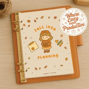 Cute Printable Fall Planner: 45+ Pages of Pumpkin-Spiced Goodness ...