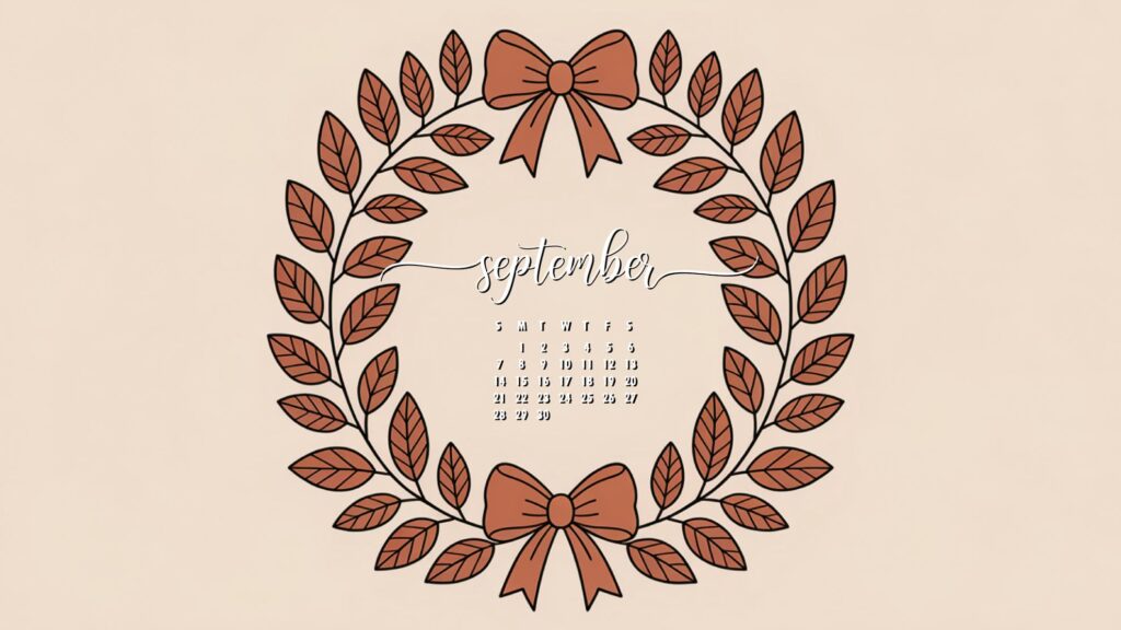 September Calendar Wallpaper - 100 Best Desktop & Phone Backgrounds