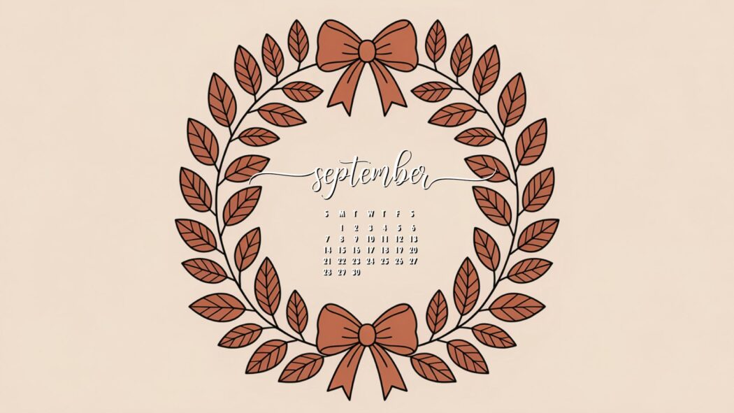 September Calendar Wallpaper - 100 Best Desktop & Phone Backgrounds