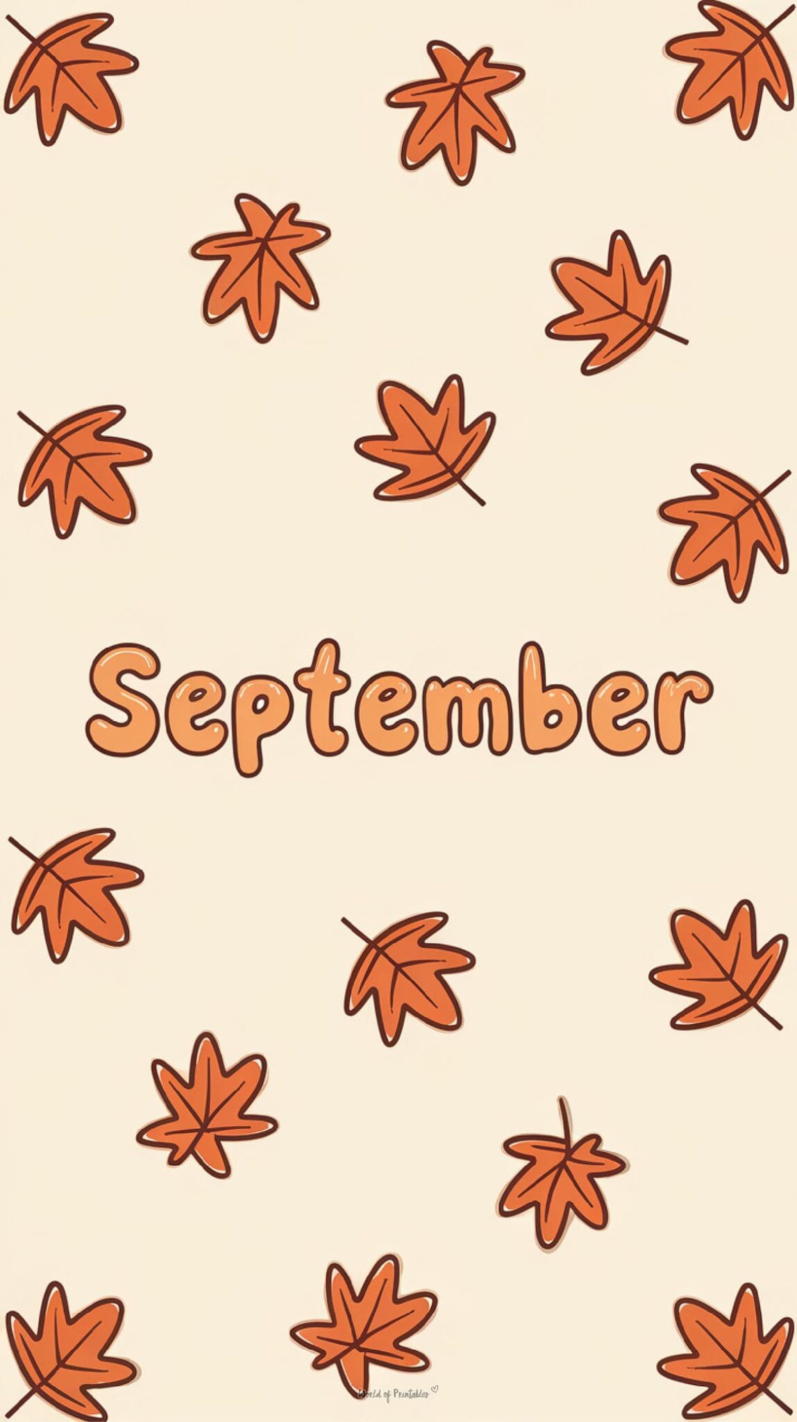 45 September Phone Wallpapers – Cute, Cozy & Totally Free!