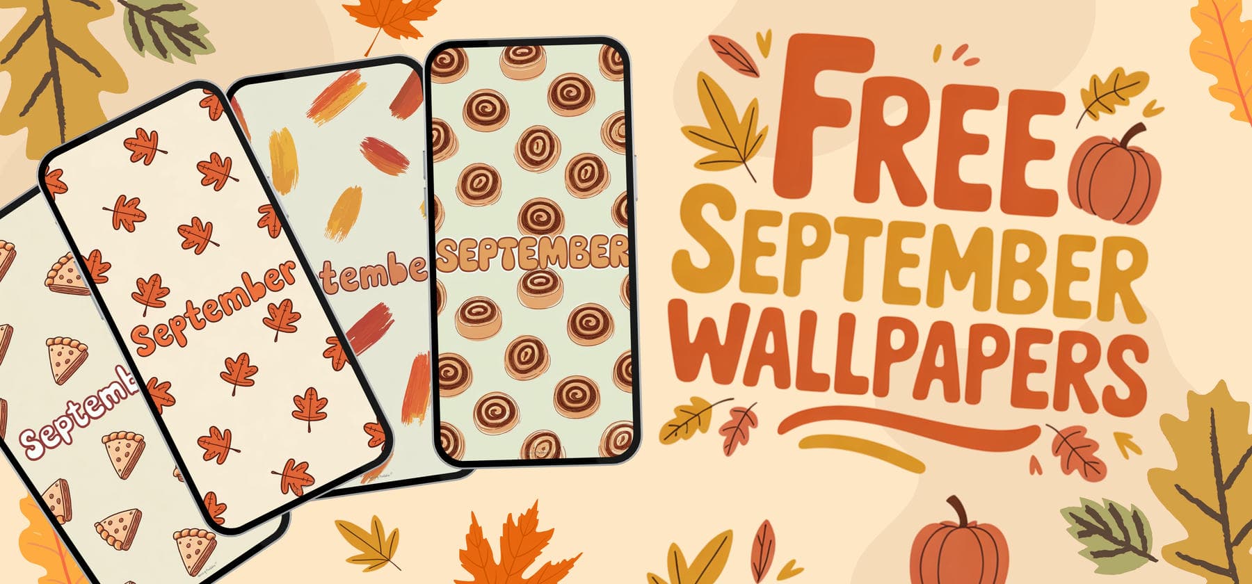 45 September Phone Wallpapers – Cute, Cozy & Totally Free!