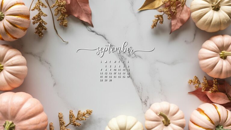 September Calendar Wallpaper - 100 Best Desktop & Phone Backgrounds