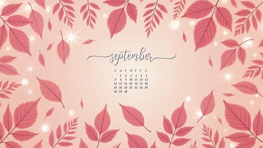 September Calendar Wallpaper - 100 Best Desktop & Phone Backgrounds