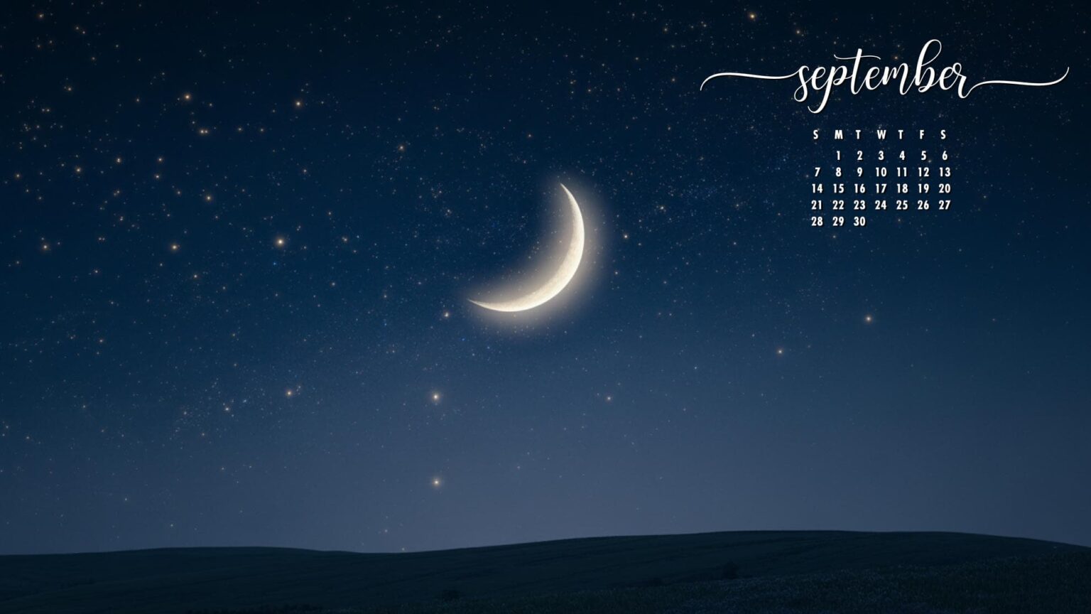 September Calendar Wallpaper - 100 Best Desktop & Phone Backgrounds