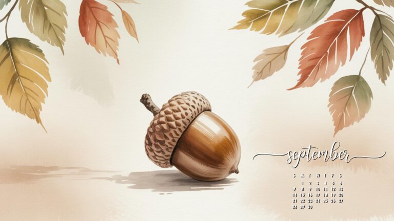 September Calendar Wallpaper - 100 Best Desktop & Phone Backgrounds