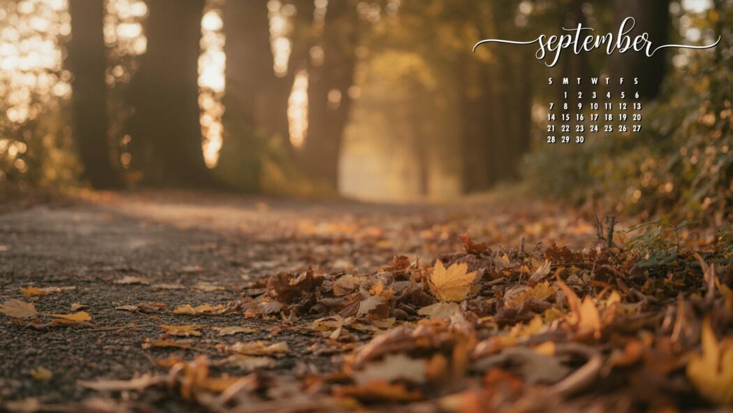 September Calendar Wallpaper - 100 Best Desktop & Phone Backgrounds