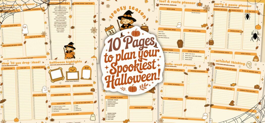 Halloween Planner Pack - The Ultimate Spooky Season Add-On - World of ...