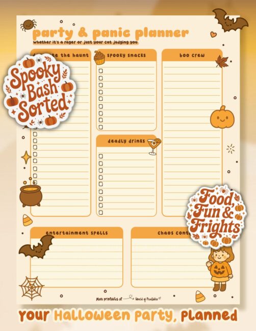 Halloween Planner Pack - The Ultimate Spooky Season Add-On - World of ...