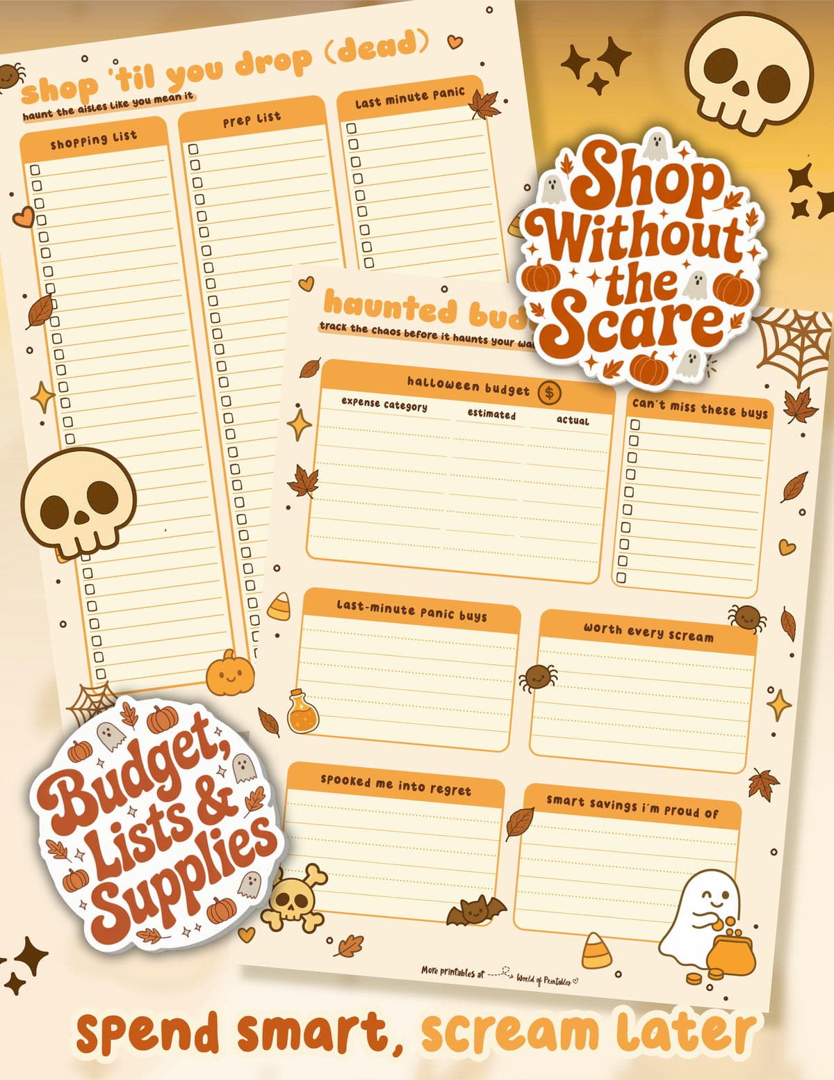 Halloween Planner Pack - The Ultimate Spooky Season Add-On - World of ...