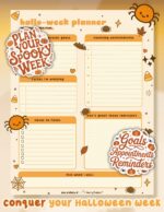 Halloween Planner Pack - The Ultimate Spooky Season Add-On - World of ...