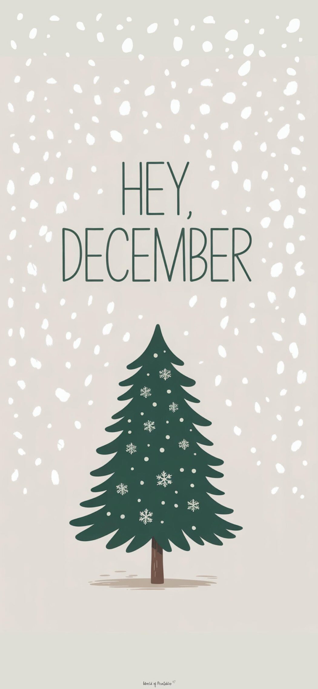 55 Free December Phone Wallpapers for iPhone and Android