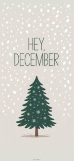 55 Free December Phone Wallpapers for iPhone and Android