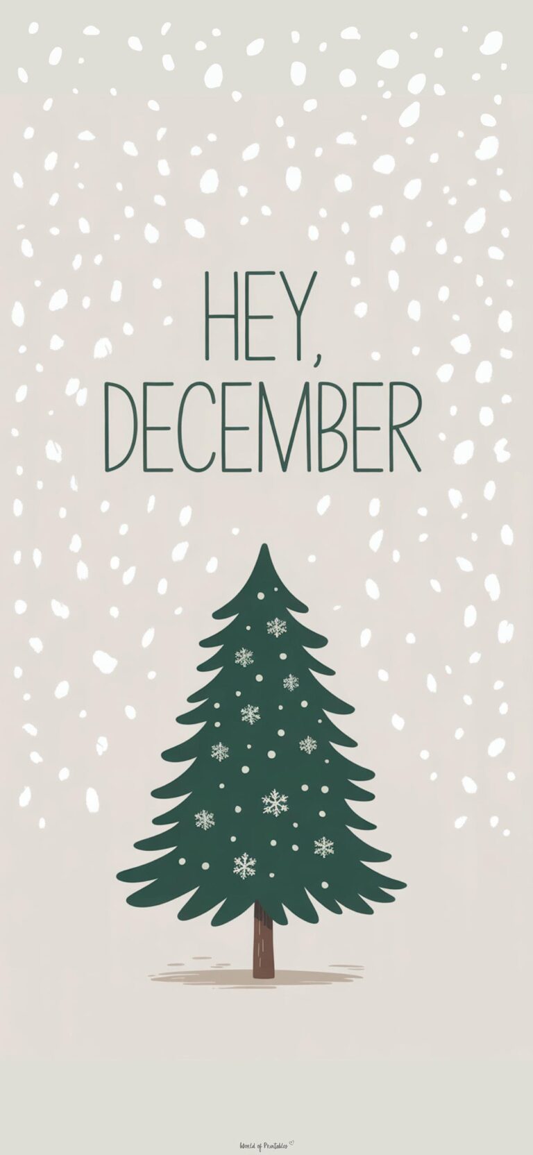 55 Free December Phone Wallpapers for iPhone and Android