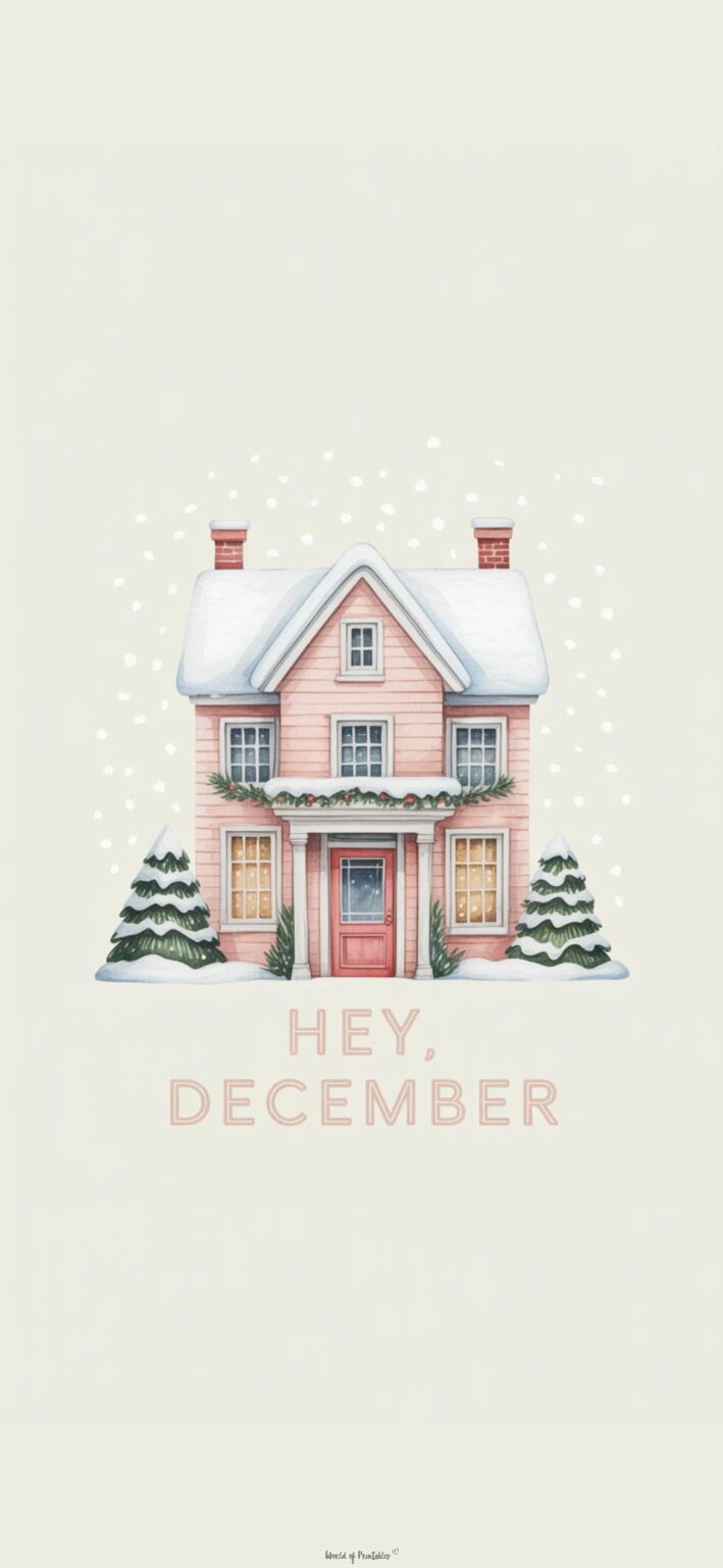 55 Free December Phone Wallpapers for iPhone and Android