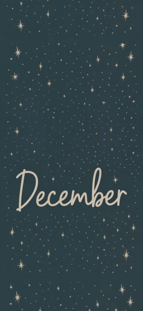 55 Free December Phone Wallpapers for iPhone and Android